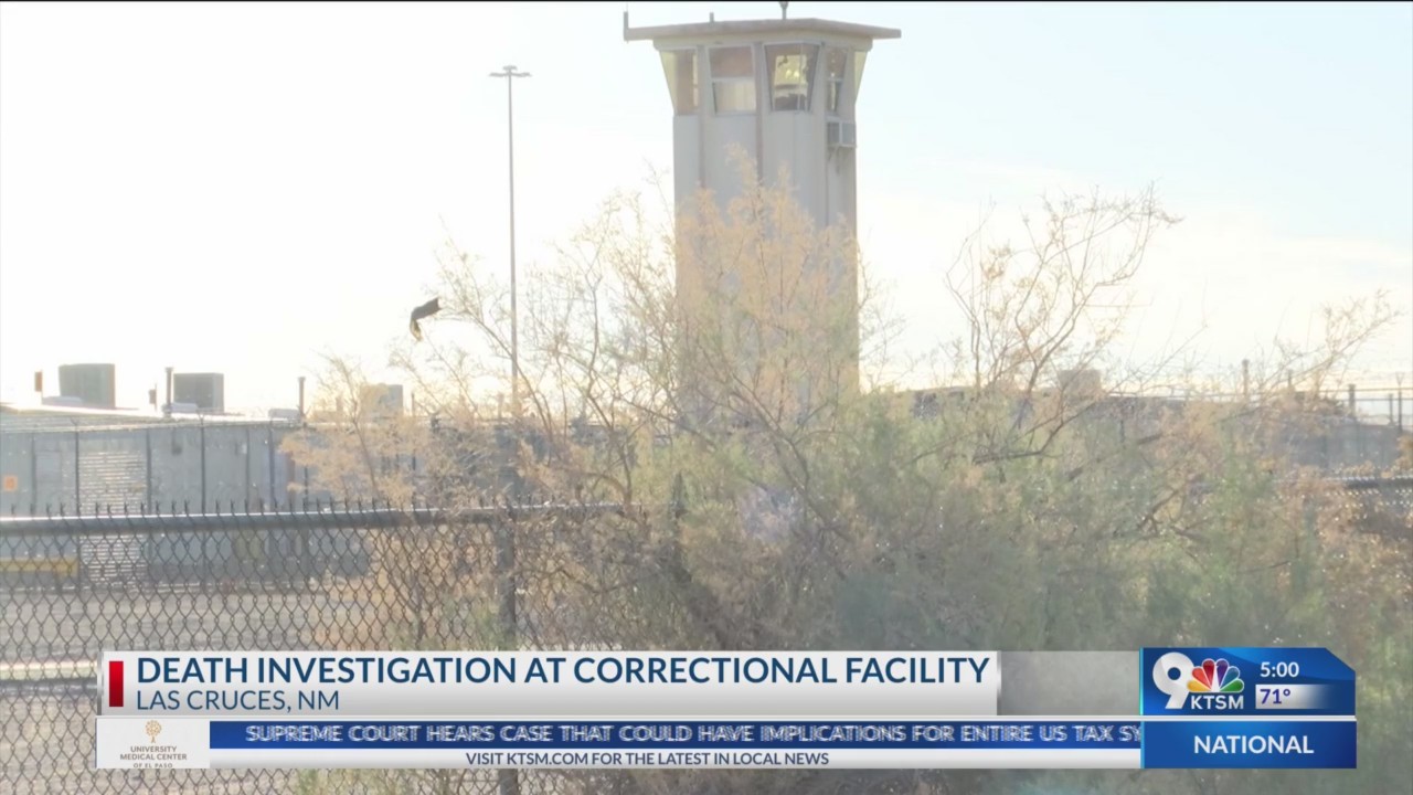 Death investigation at correctional facility – BorderReport