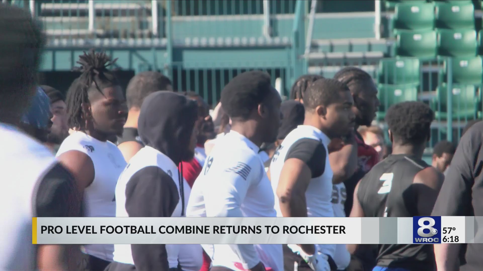 Pro Level Football Combine & Showcase – RochesterFirst
