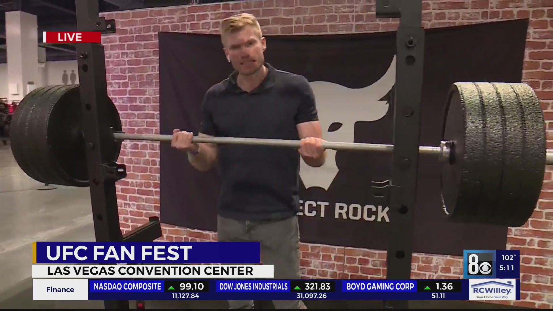 UFC Fan Fest – KLAS