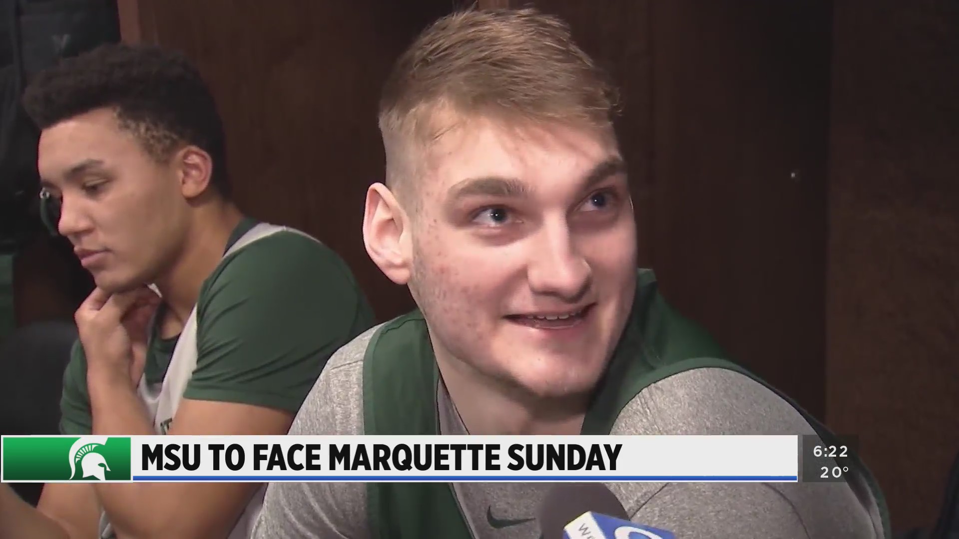 MSU to face Marquette Sunday – WOODTV.com
