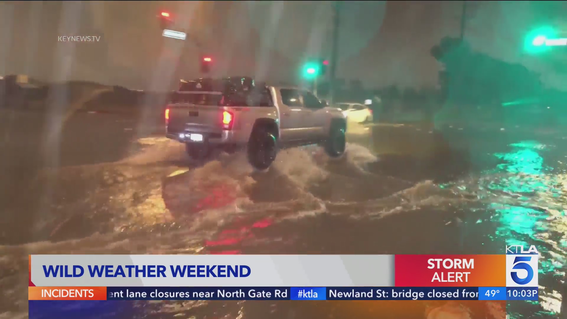Wild weather weekend – KTLA