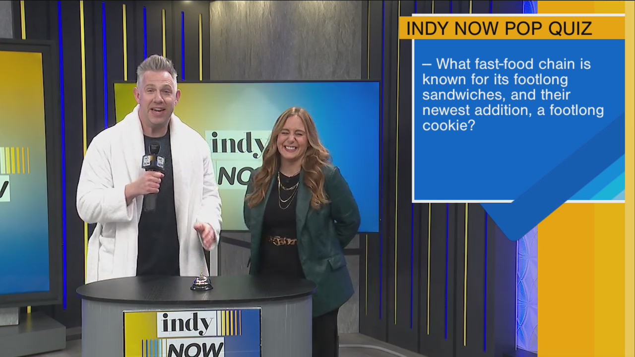 Indy Now Pop Quiz! – 2/5/24 – Fox 59
