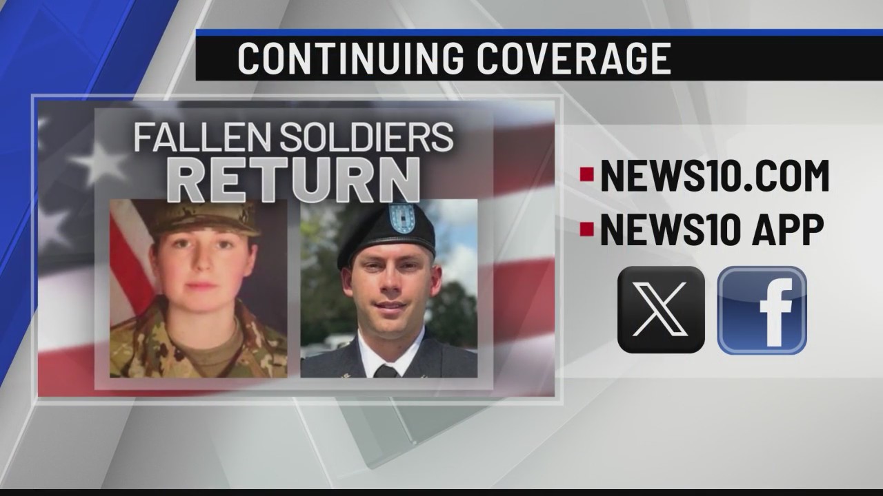 Continuing coverage of Fallen Soldiers return home – NEWS10 ABC