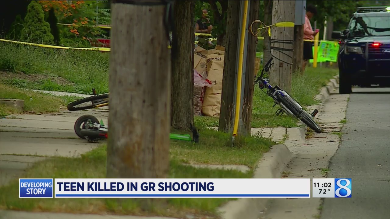 Neighbor details moments before GR shooting that killed teen – WOODTV.com