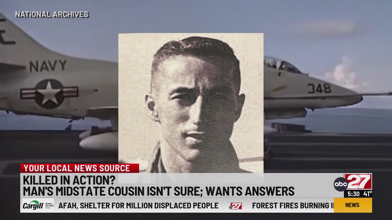 Killed in action? Man’s Midstate Cousin isn’t sure and wants answers ...