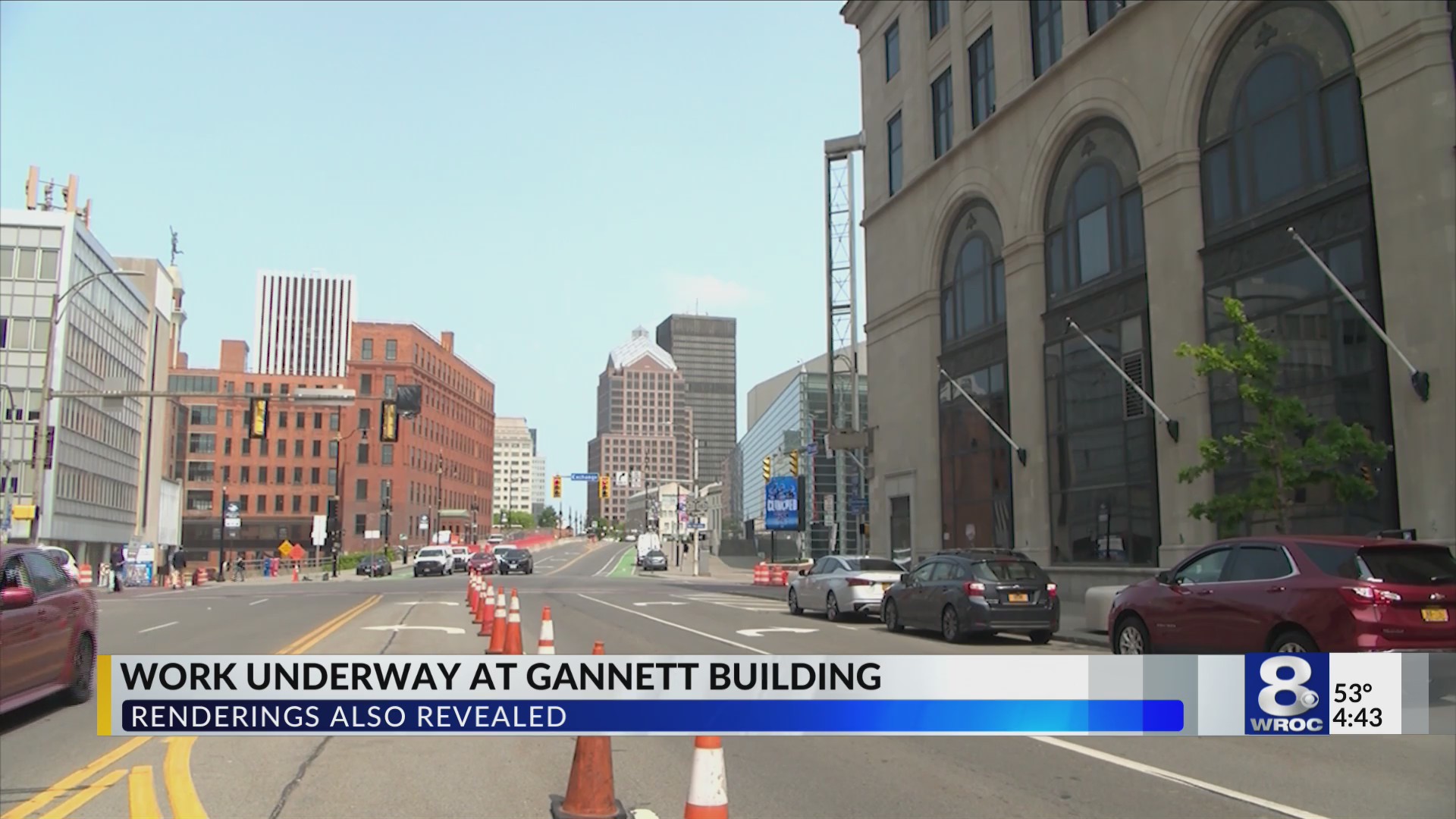 Gannett Building project: Renderings revealed, work underway ...
