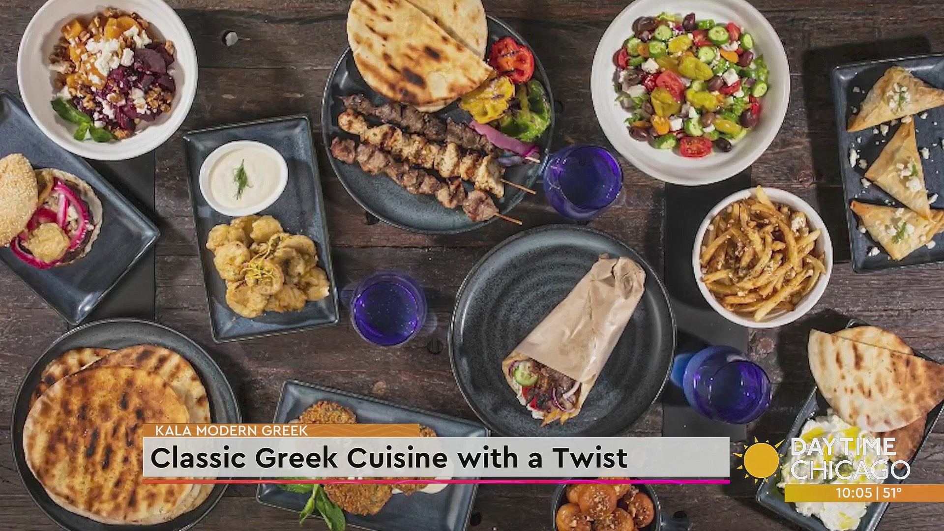 Classic Greek Cuisine with a Twist – WGN-TV