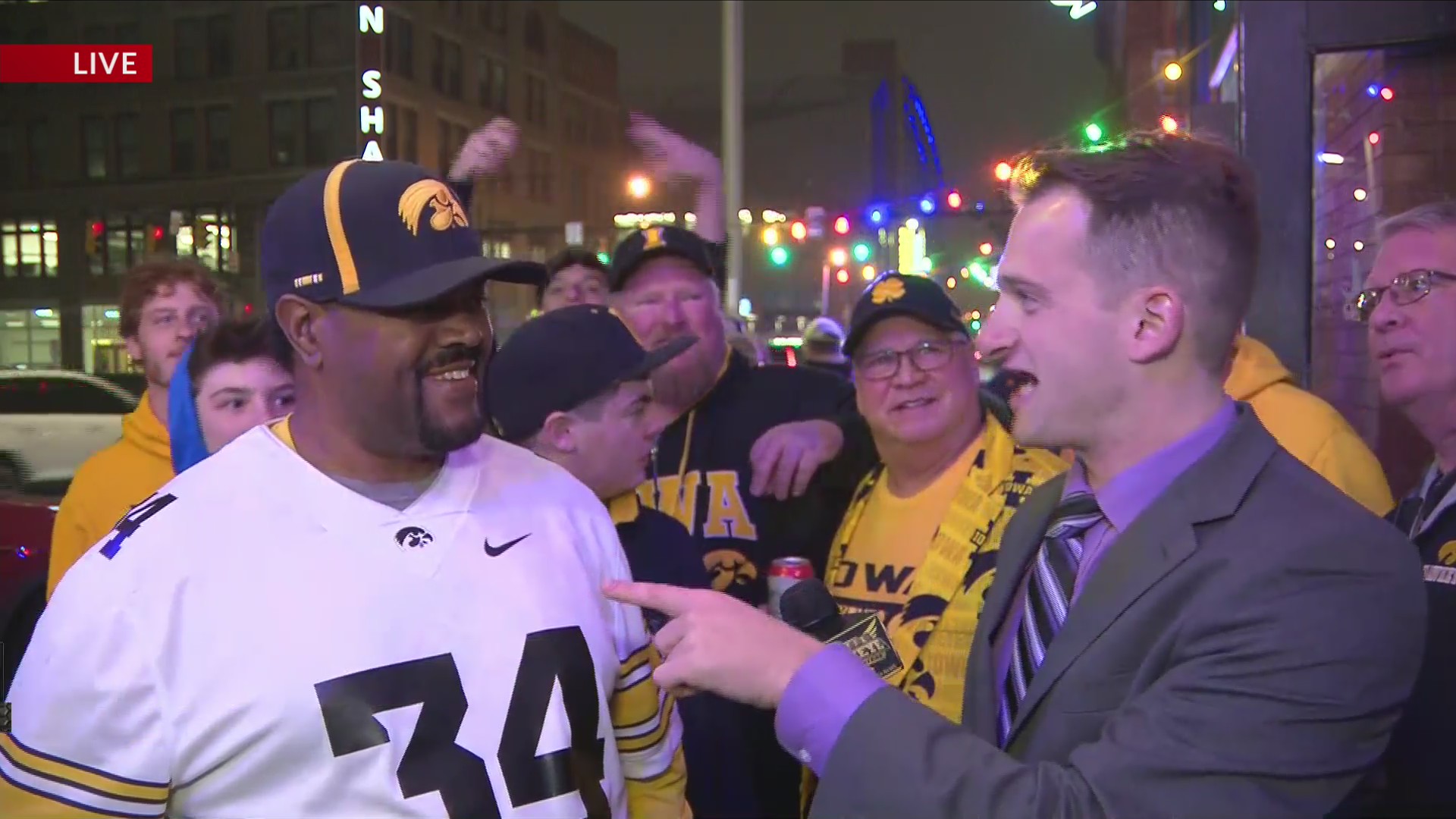 Roy Higgins live with Blake Hornstein from Indianapolis – who13.com