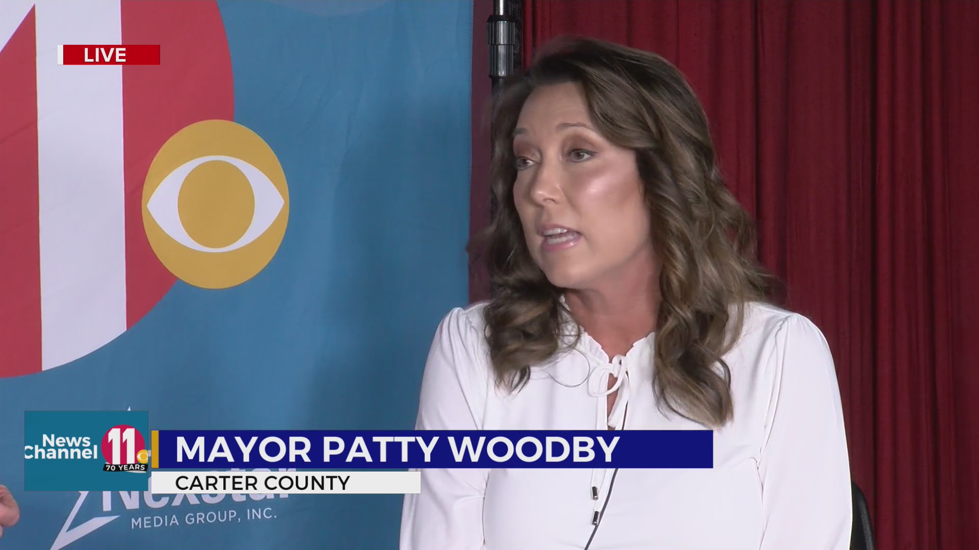 Carter Co. Mayor Patty Woodby looking ahead to future county projects ...