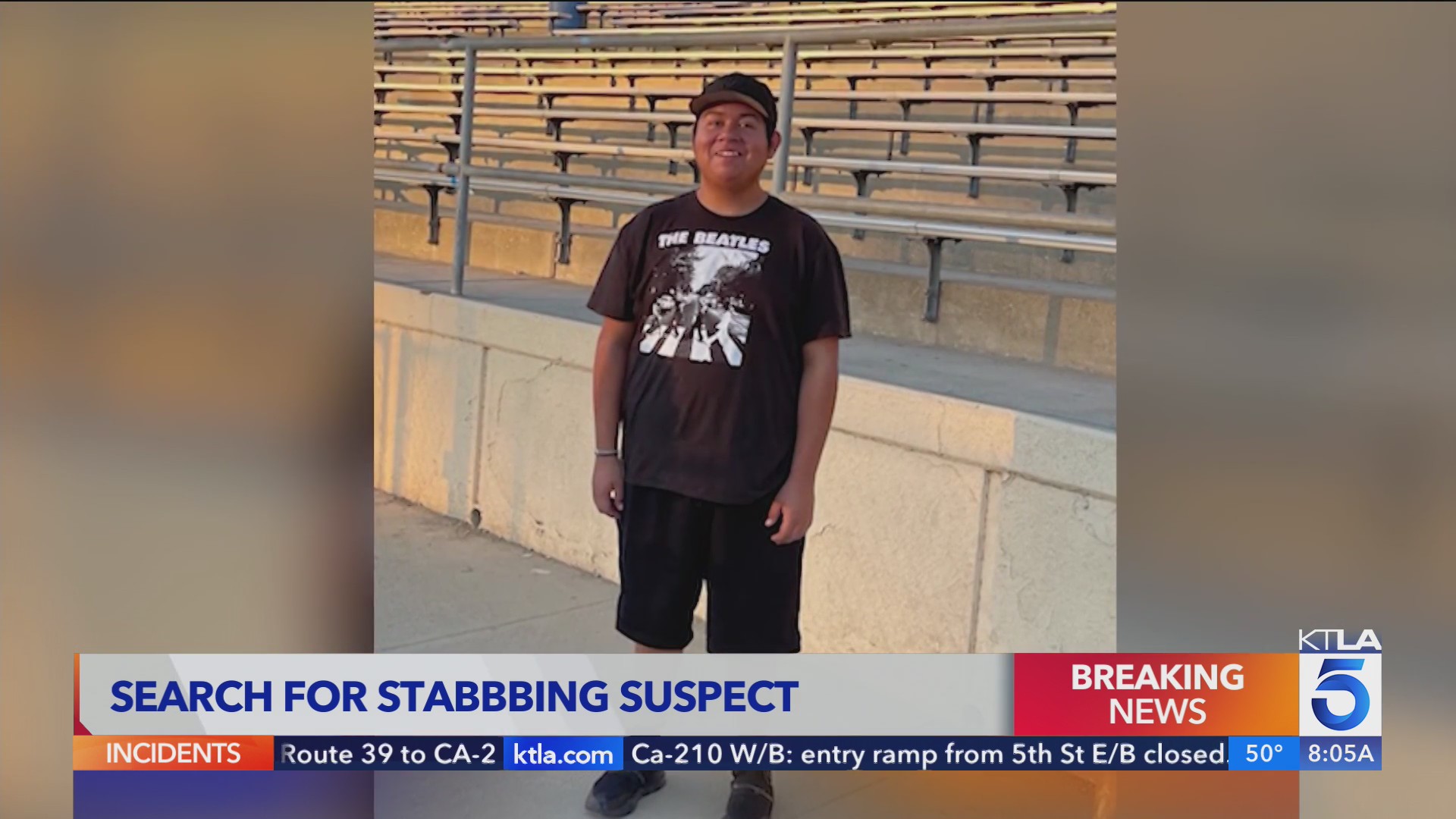 Video shows alleged assailant of high school student stabbed to death ...
