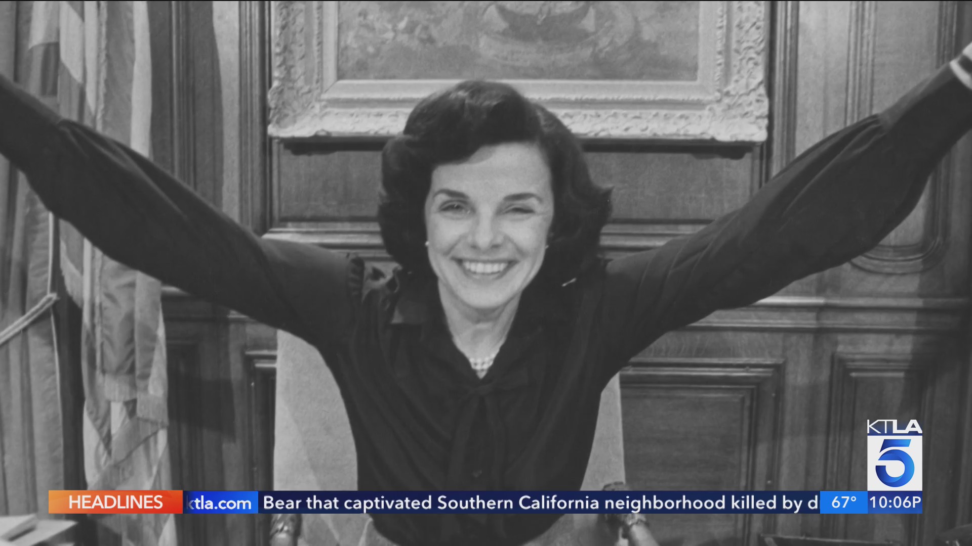 Looking back on U.S. Sen. Dianne Feinstein’s legacy – KTLA