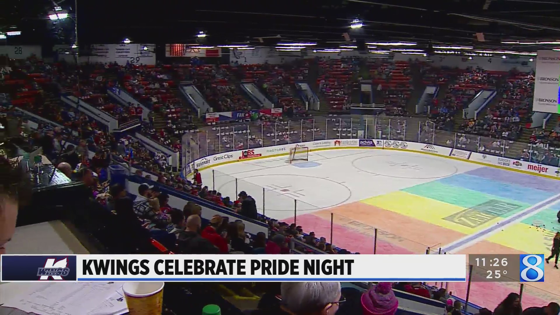 K-Wings celebrate Pride Night – WOODTV.com