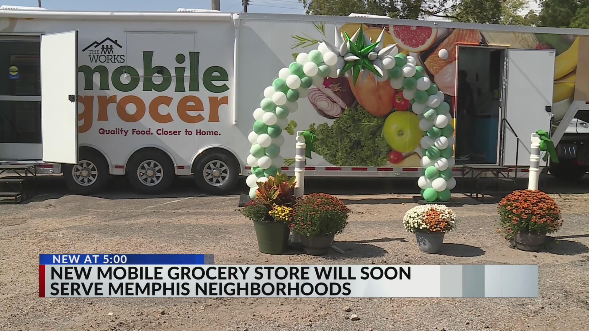 New mobile grocery store to serve Memphis food deserts – WREG.com