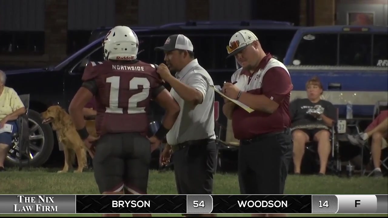 Friday Night Football: Bryson vs Woodson – September 22, 2023 ...
