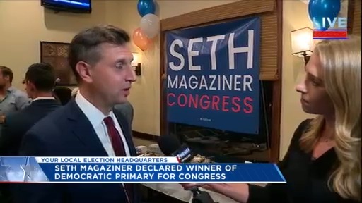 VIDEO NOW: Interview with Congressional Candidate Seth Magaziner – WPRI.com