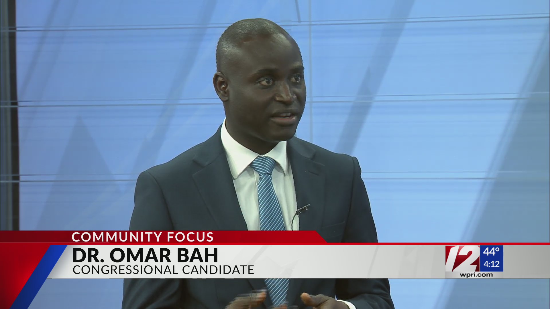 Community Focus: Dr. Omar Bah – WPRI.com