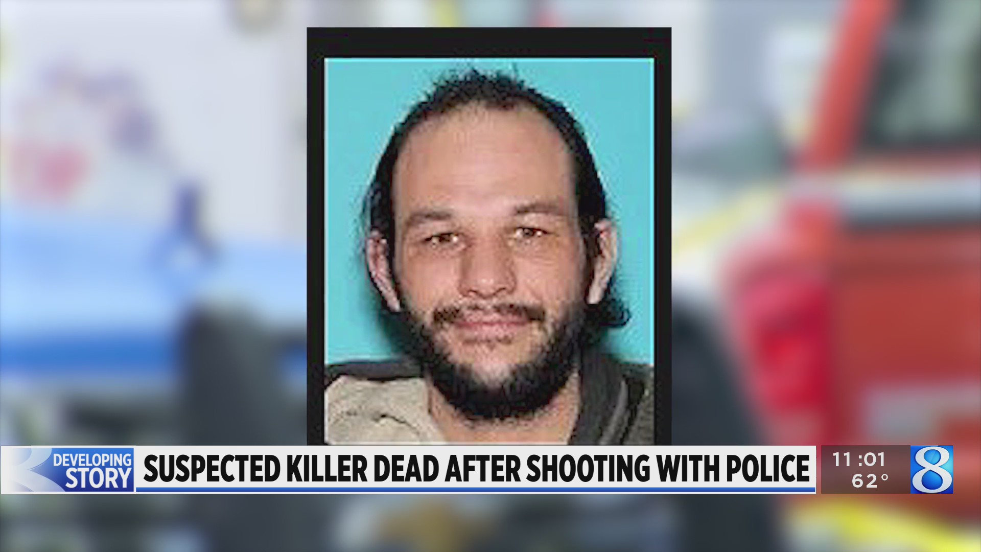 Murder suspect dead after shooting with officers – WOODTV.com