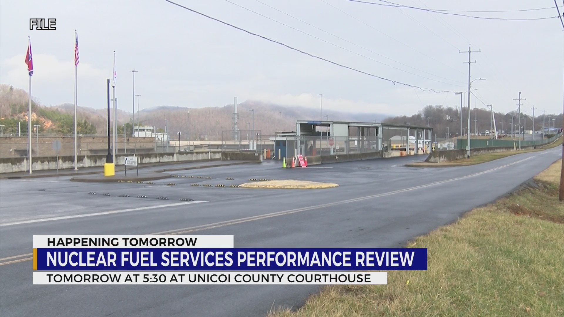 Group plans ‘teach-in’ before Nuclear Fuel Services performance review ...