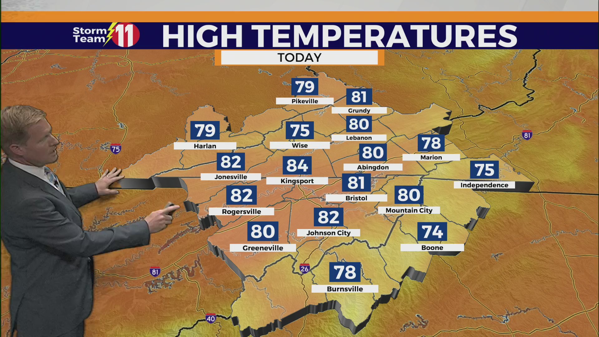 Latest Storm Team 11 Forecast – WJHL | Tri-Cities News & Weather