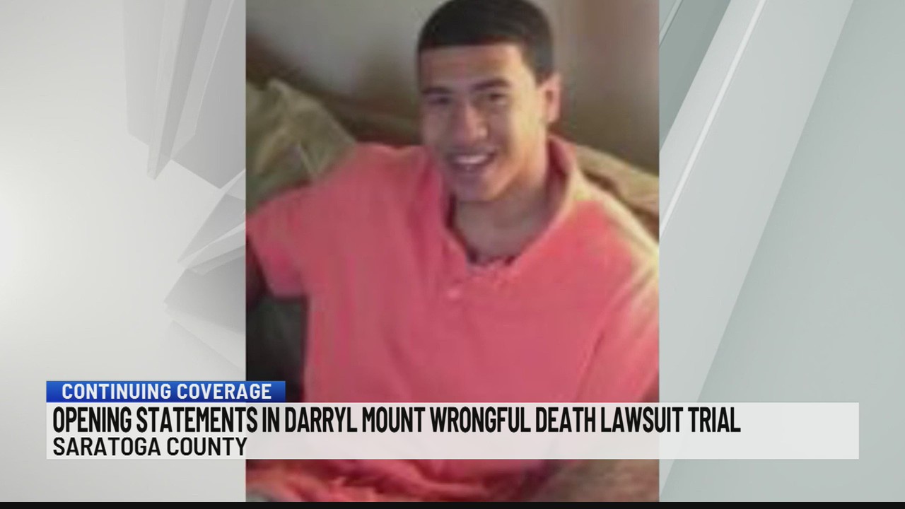 Opening statements in Darryl Mount wrongful death lawsuit – NEWS10 ABC