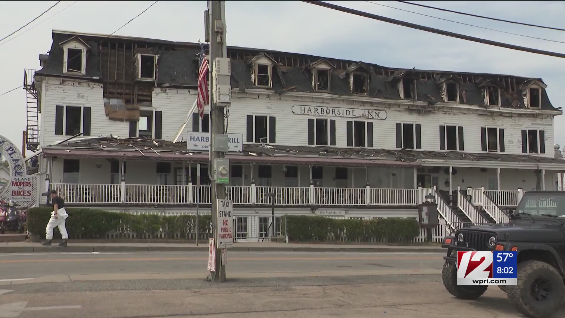 Demolition date set for historic Block Island inn following fire – WPRI.com
