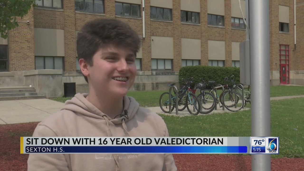 J.W. Sexton High School’s Valedictorian is Just 16 Years Old – WLNS 6 News