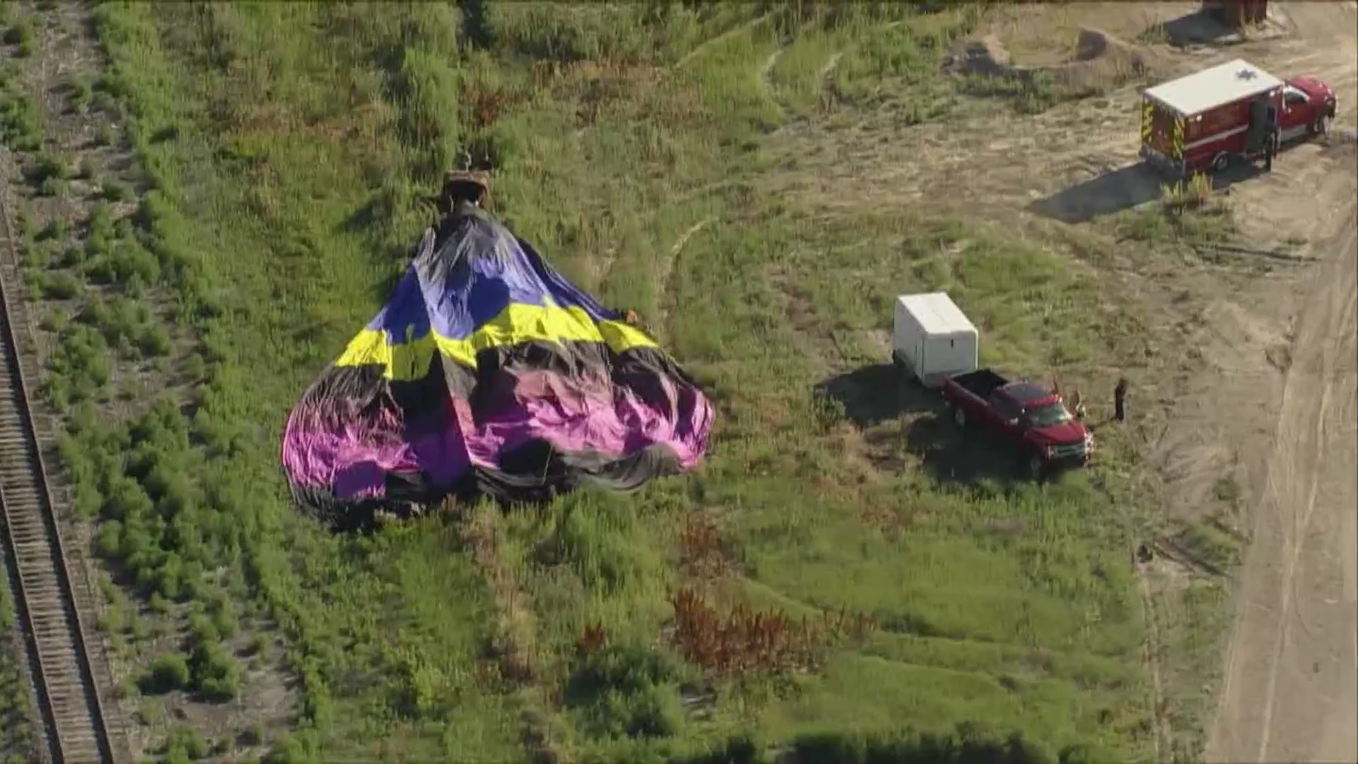 3 injured in 2 hot air balloon crashes – FOX31 Denver