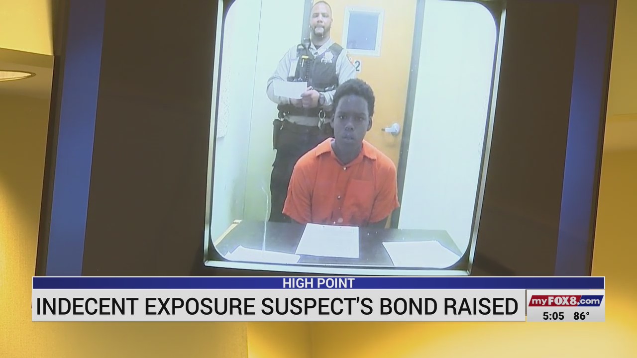 High Point teenager arrested on indecent exposure charge while out on ...