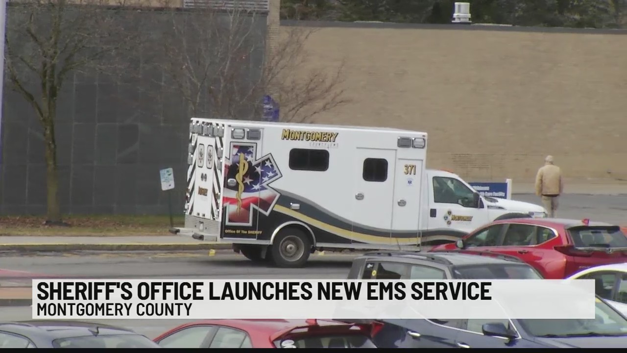 Sheriff’s Office launches new EMS Service – NEWS10 ABC