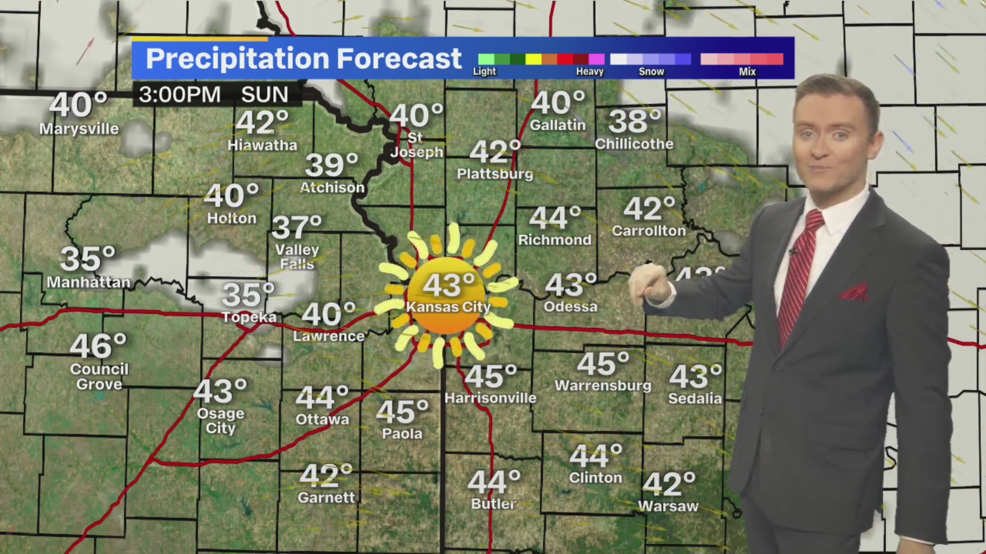 Still cloudy to start the weekend – FOX 4 Kansas City WDAF-TV | News ...