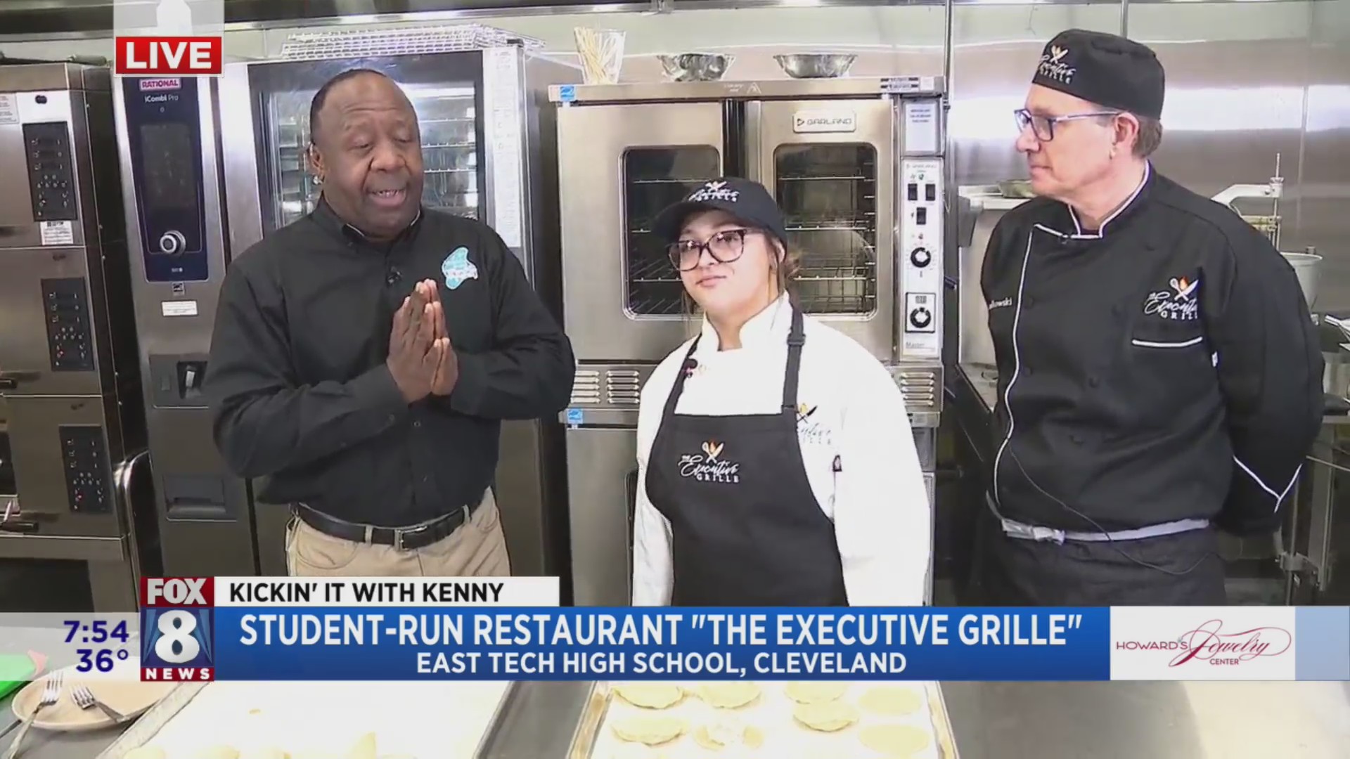 Student-run restaurant cooking up success at East Tech High School ...