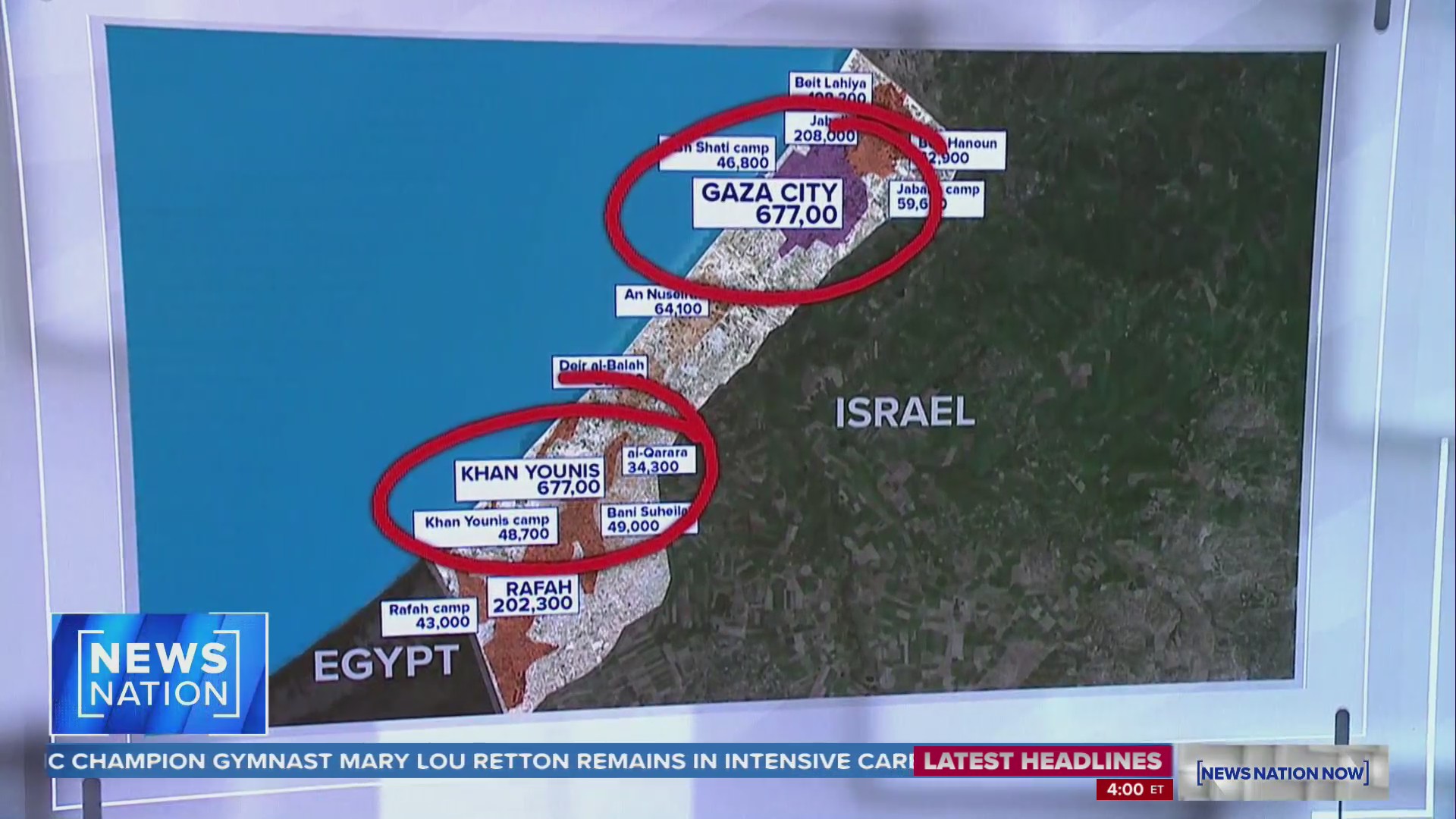 Explaining the war in Israel and Gaza with maps | NewsNation Now ...