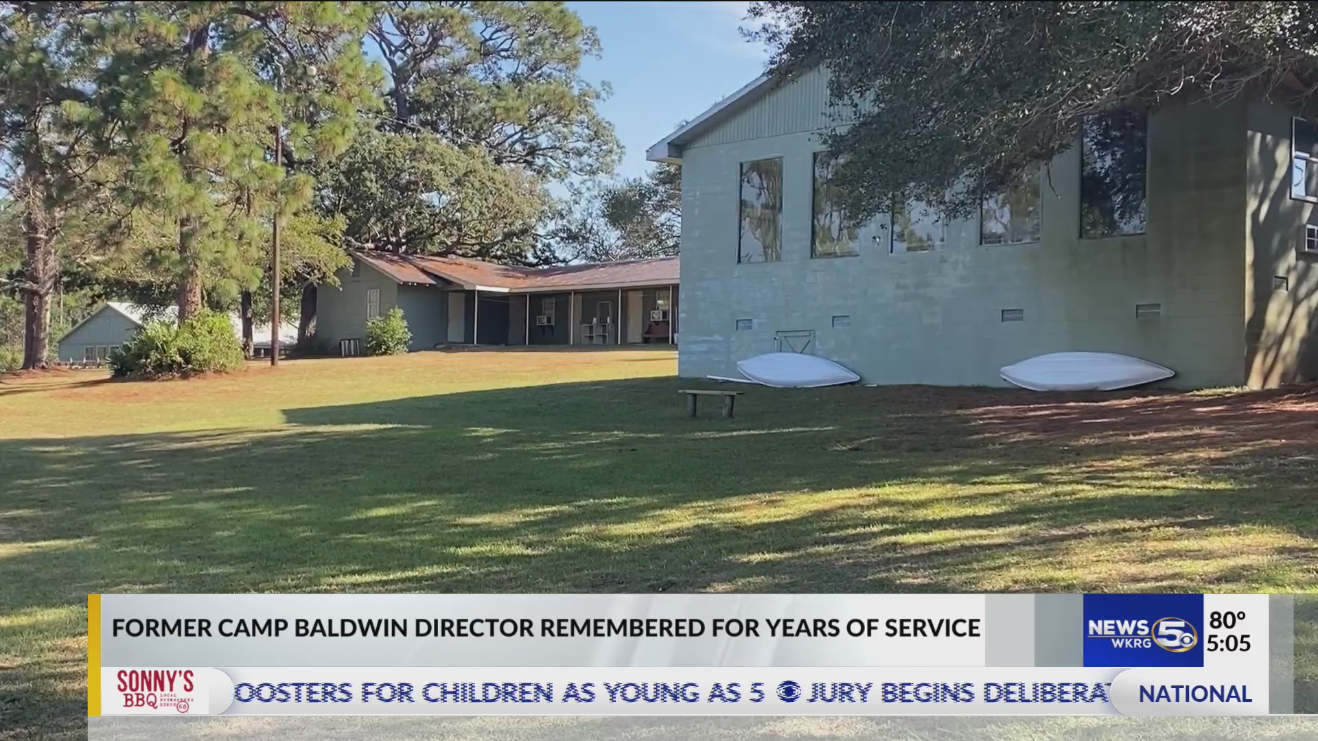 Former Camp Baldwin director remembered for years of service – WKRG News 5