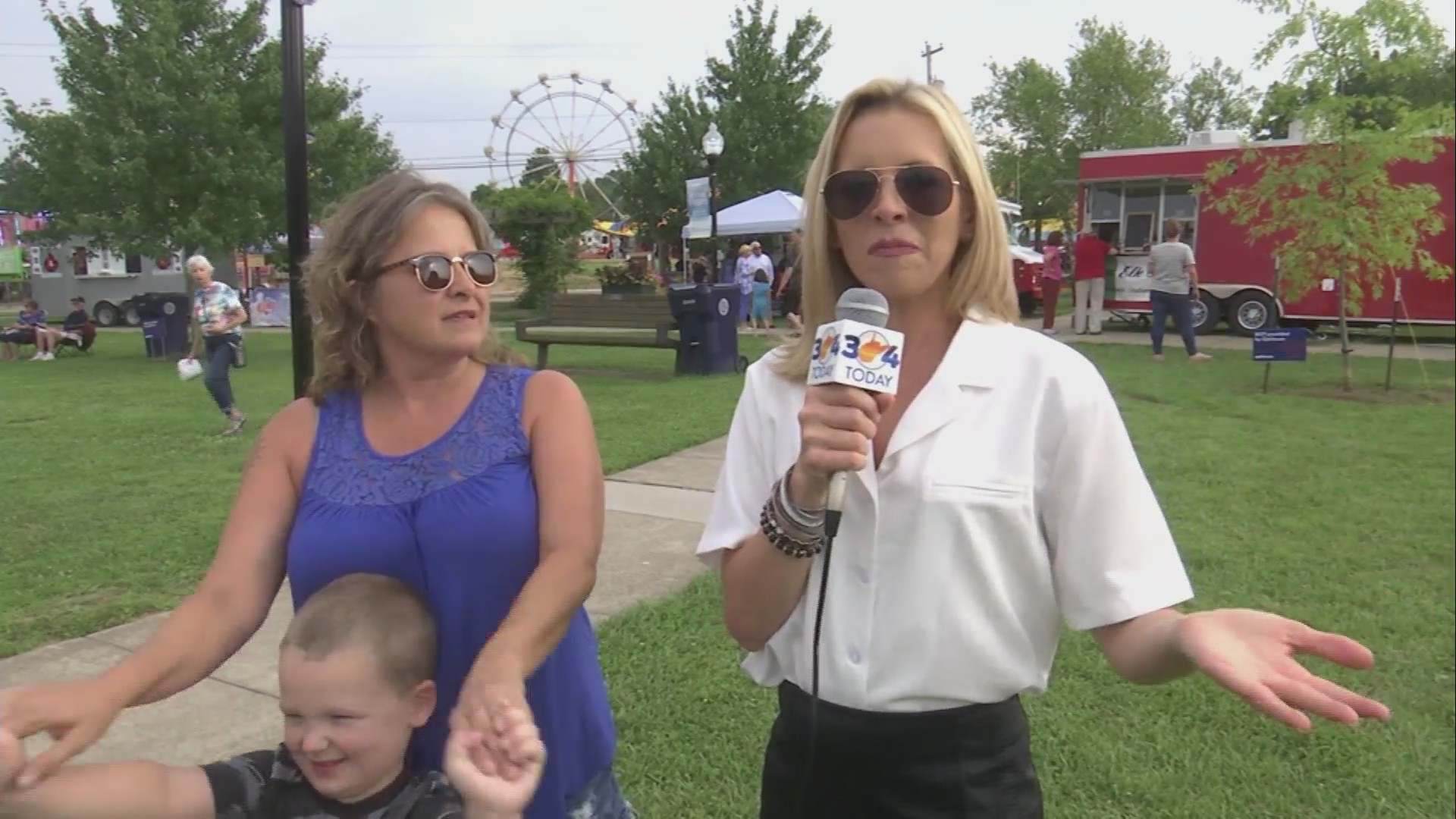 Misty Post promotes Dickens of a Ride in Buckhannon – WBOY.com