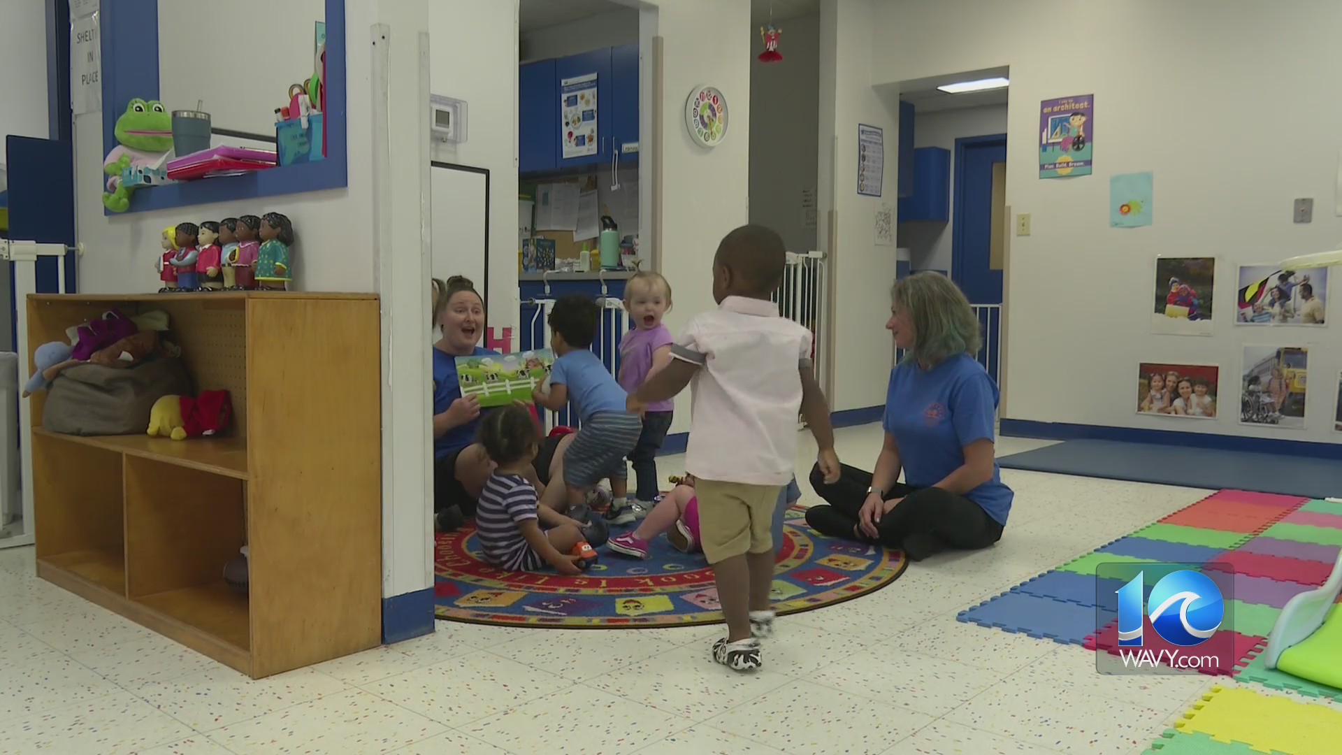 Helping close childcare teacher gaps in local daycares – WAVY.com