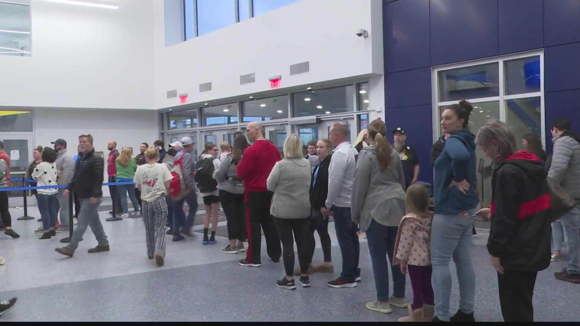 Highlands Sports Complex brings athletes of all ages to Wheeling – WTRF