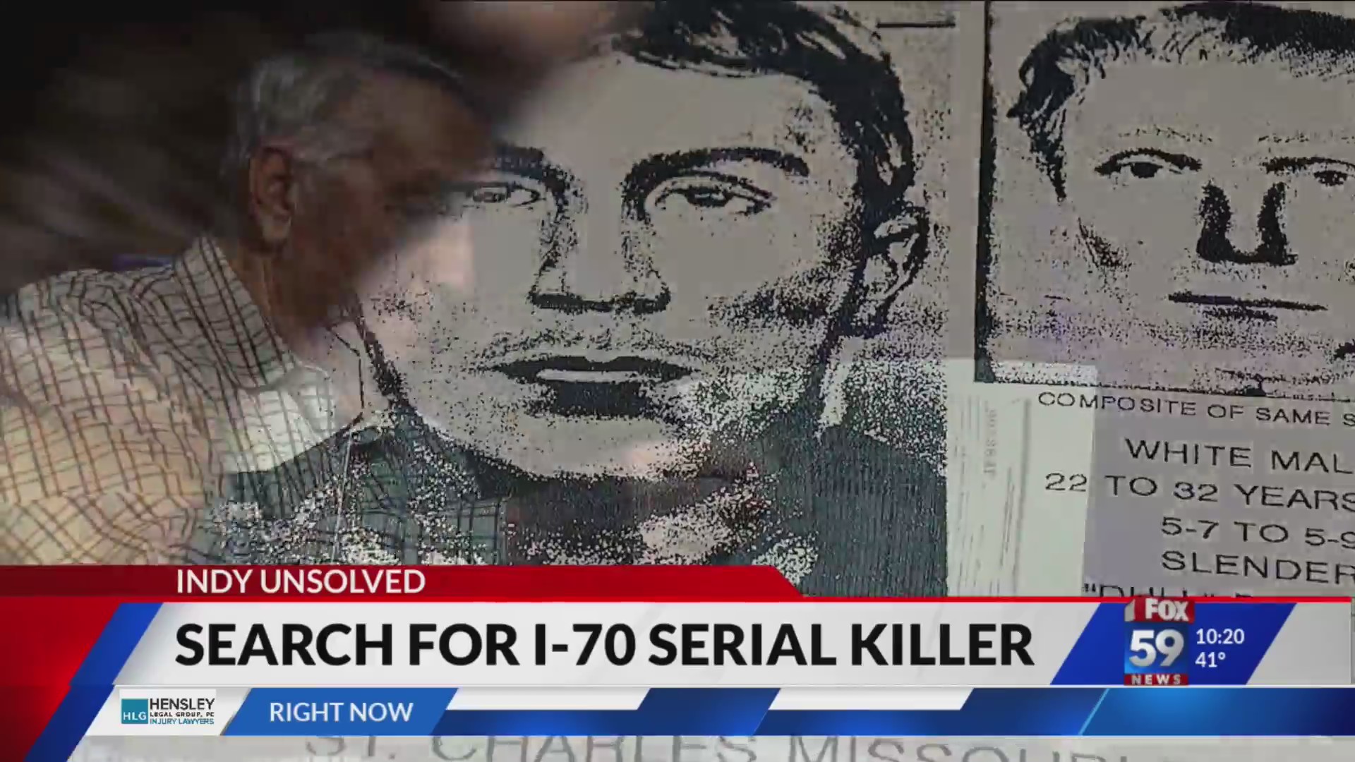 New book claims FBI believes I-70 serial killer from Indianapolis – Fox 59