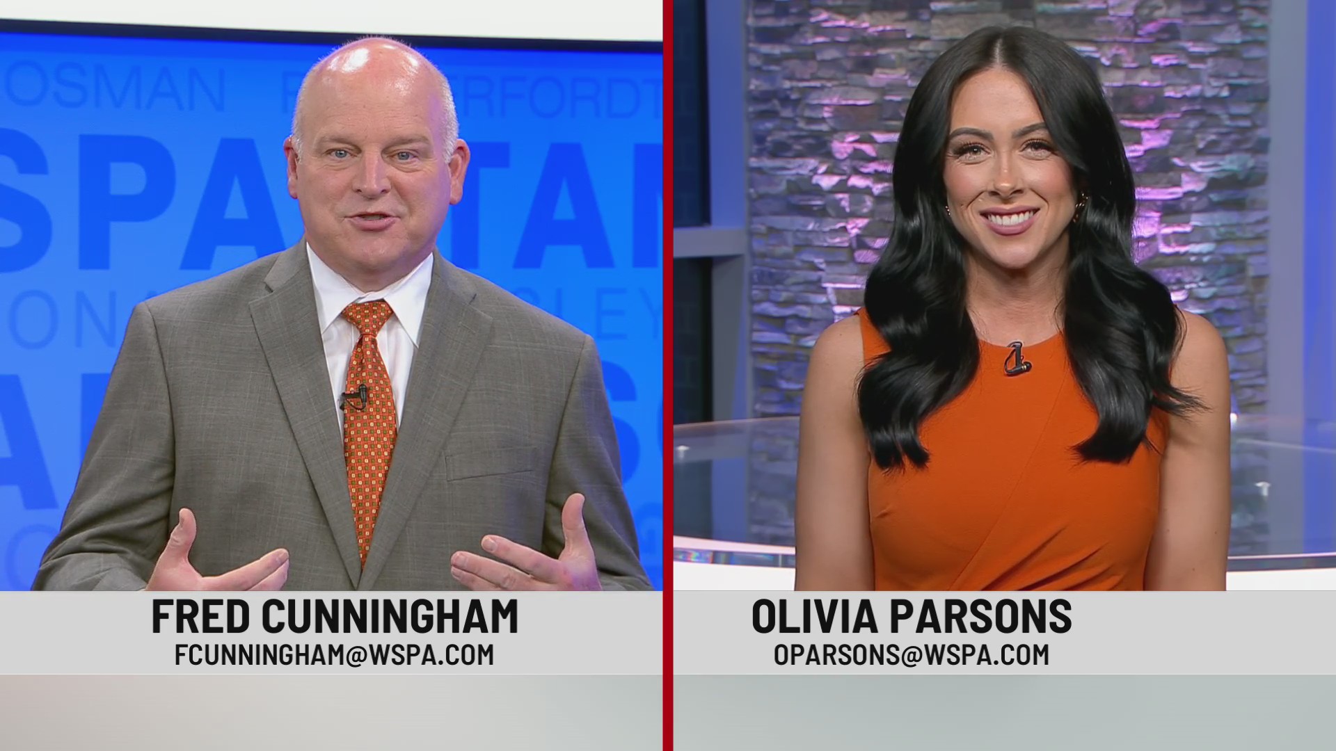 4:30 am – 9:00 am Newscast Everyday – WSPA 7NEWS