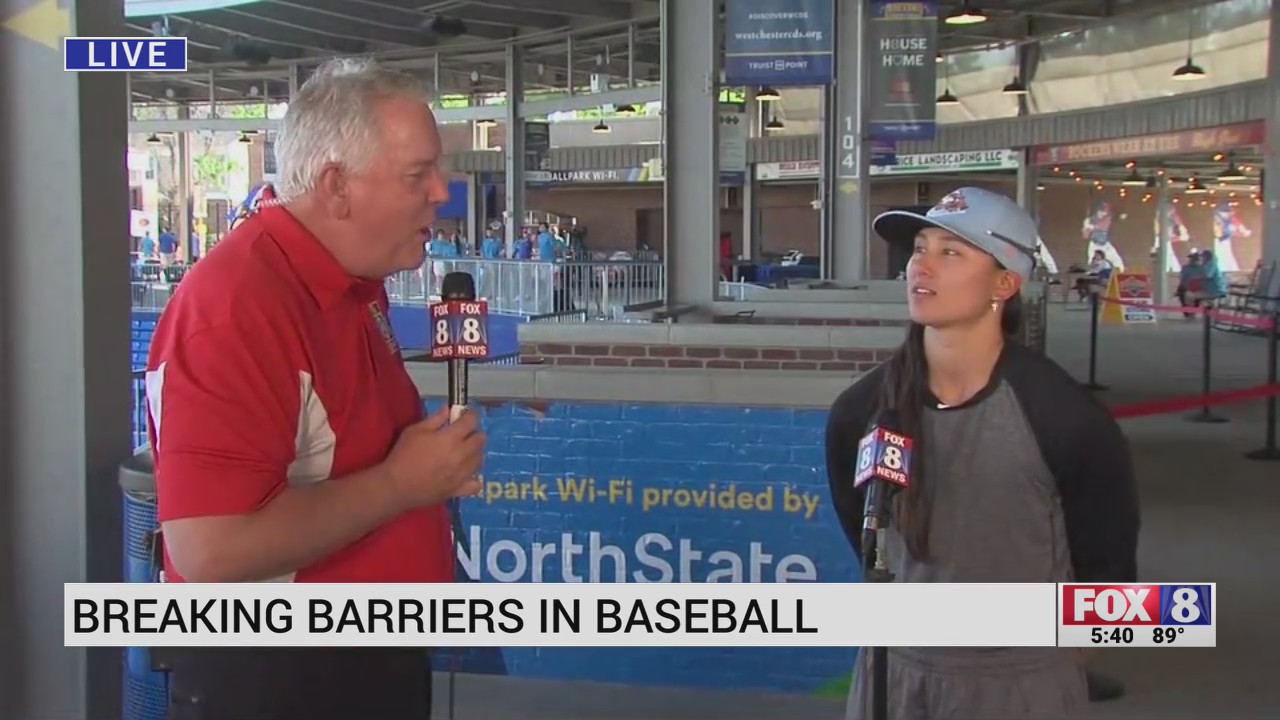 Interview with America’s only female professional baseball player ...