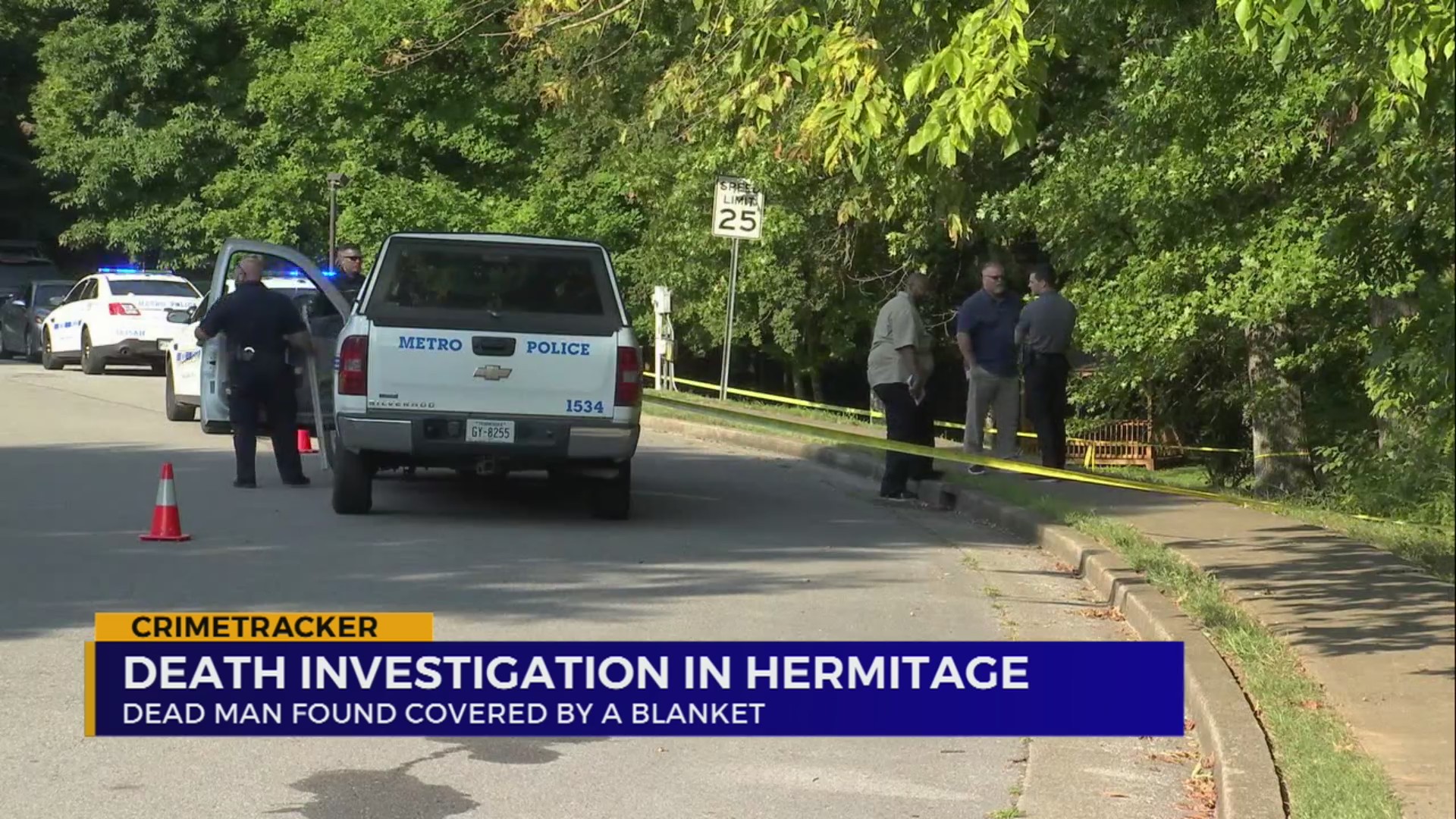 Tennessee Death Investigation: Body found wrapped in blanket in ...
