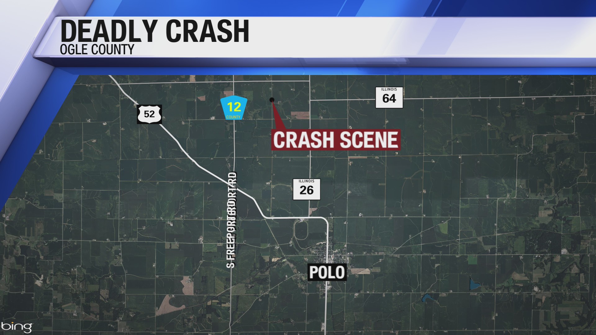 Polo woman killed in Sunday morning crash – MyStateline | WTVO WQRF ...