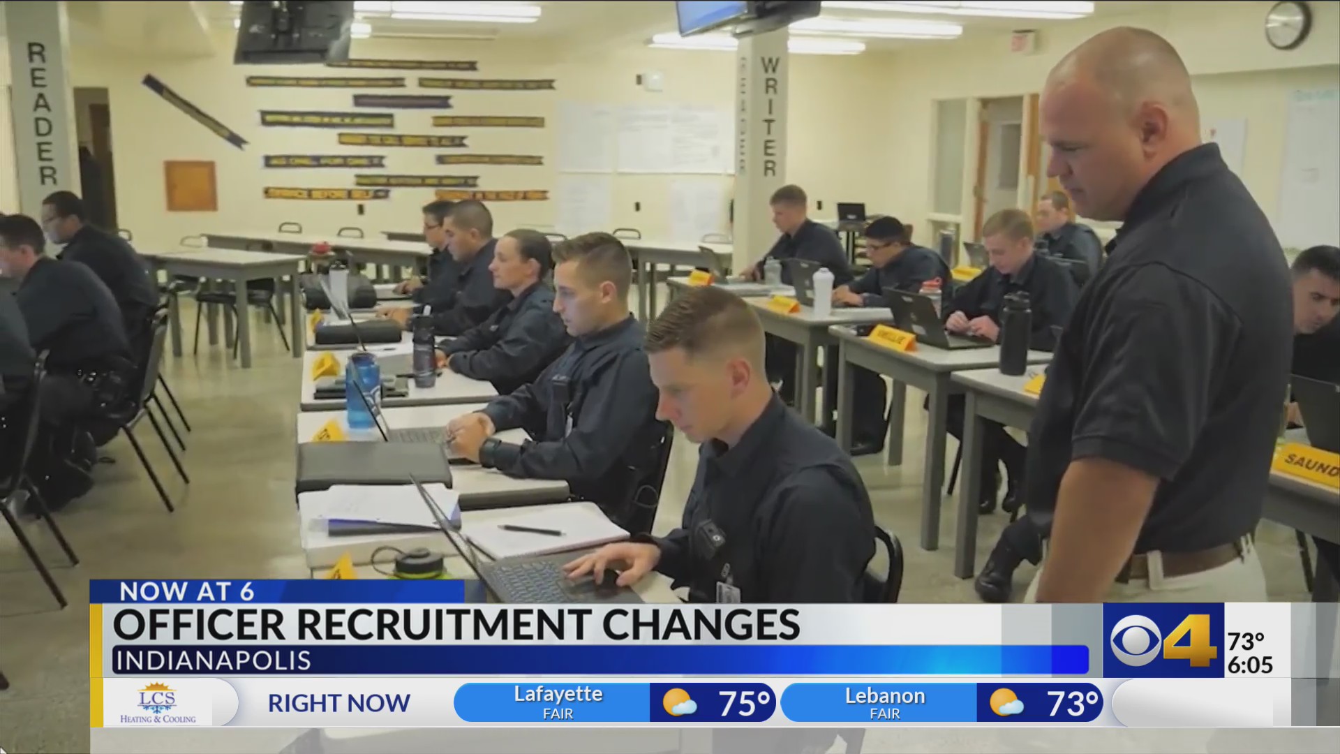 IMPD to streamline recruitment process to address officer shortage ...