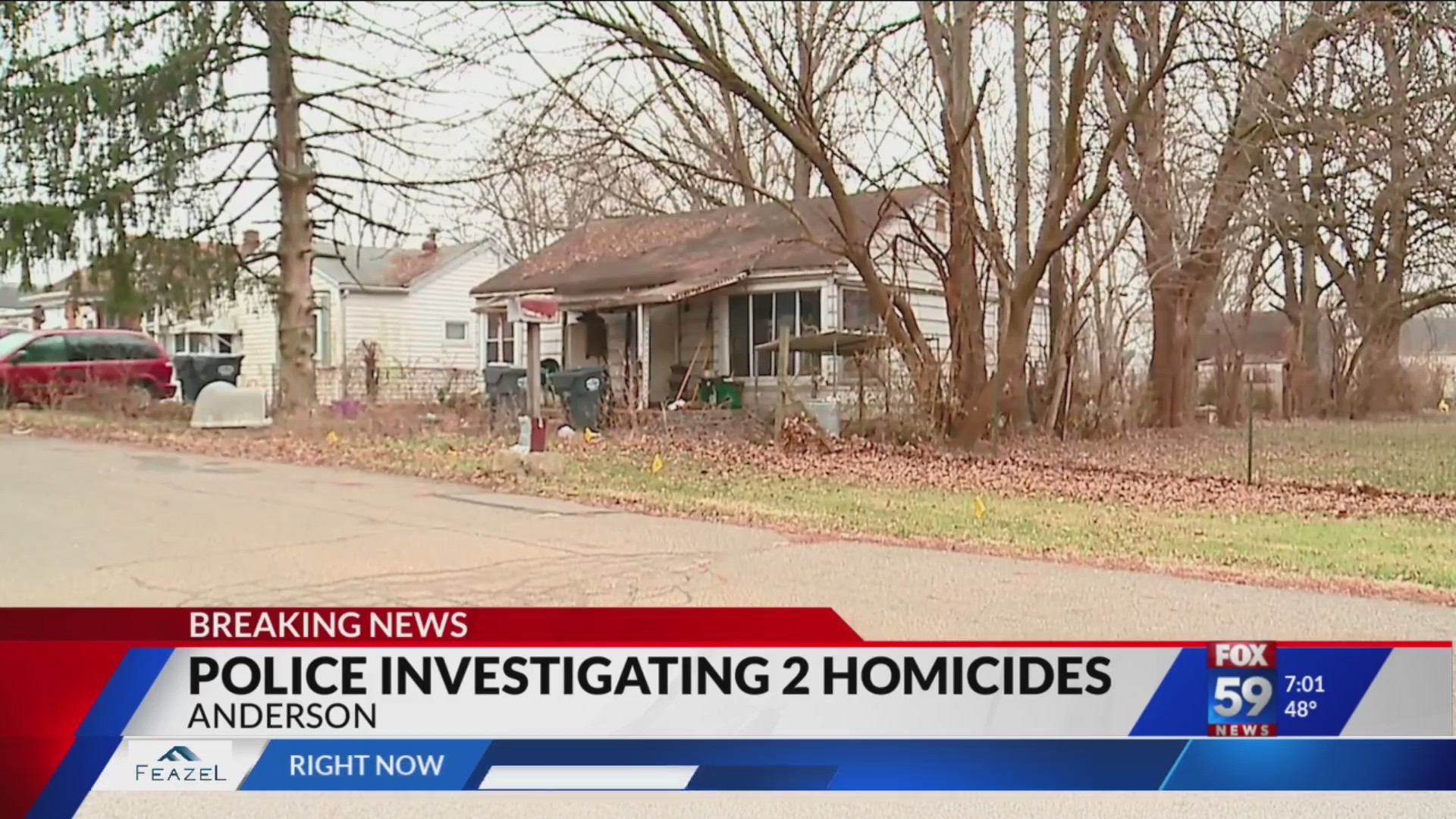 Man, woman killed in 2 separate Anderson homicides – Fox 59