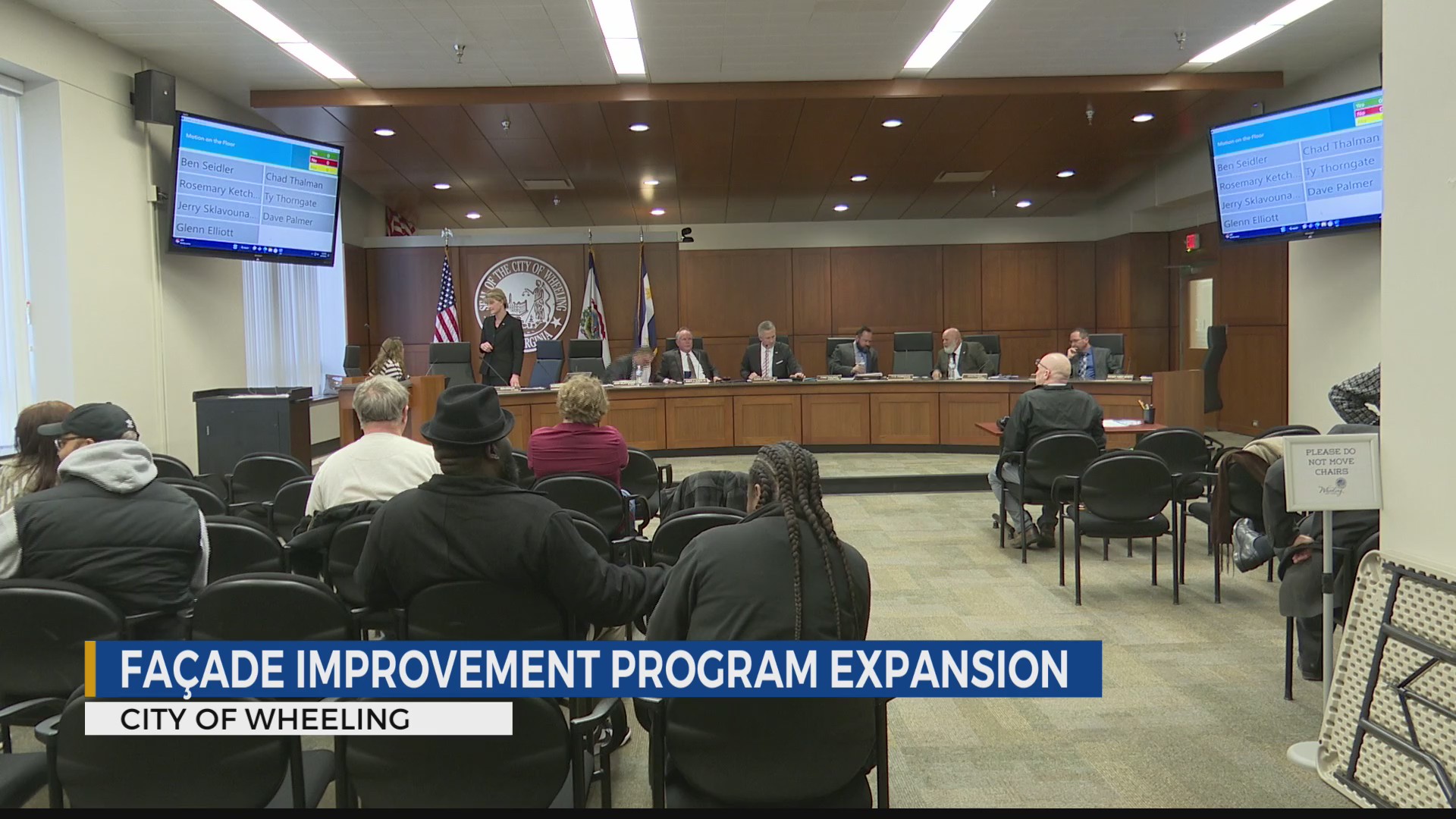 Apply to improve your facade in Wheeling – WTRF