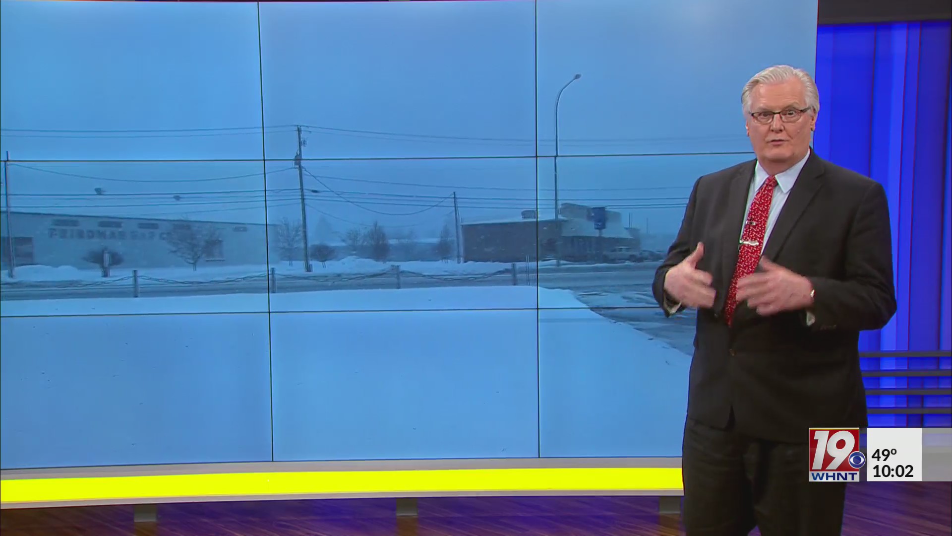 Arctic Air Moves in Thursday – WHNT.com