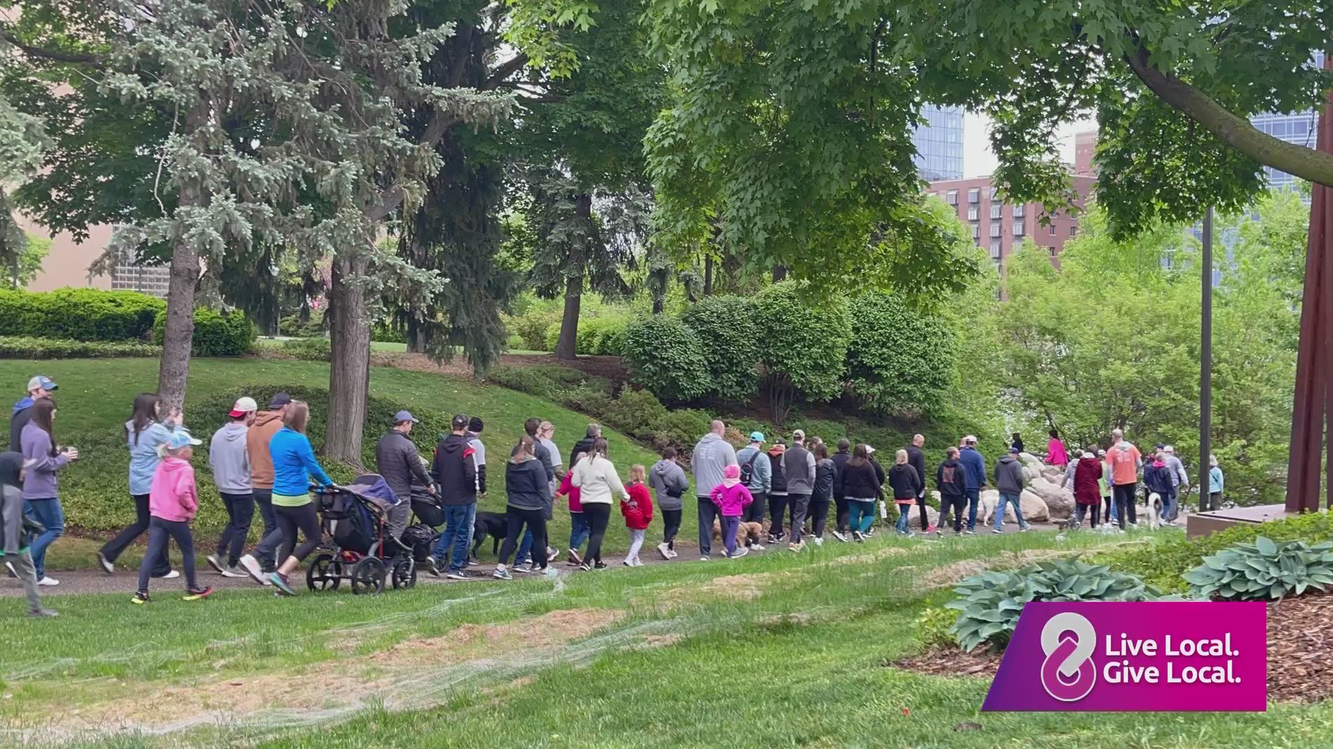 GVSU Stomp Out Stigma Walk Fundraiser – WOODTV.com