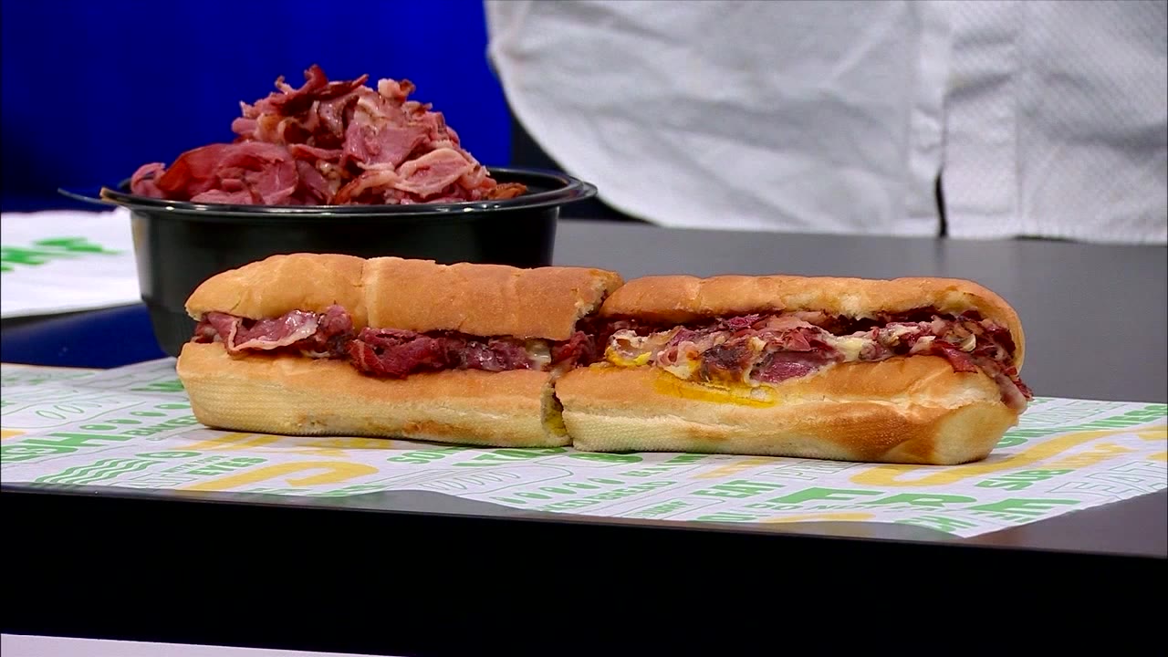 The Big Hot Pastrami at Subway – KHON2