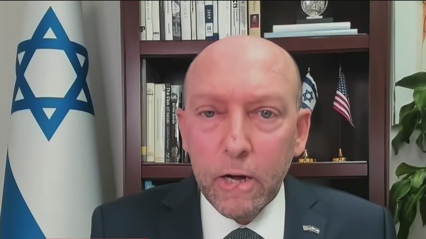 ‘We will continue fighting Hamas’: Israeli embassy chief | Vargas ...