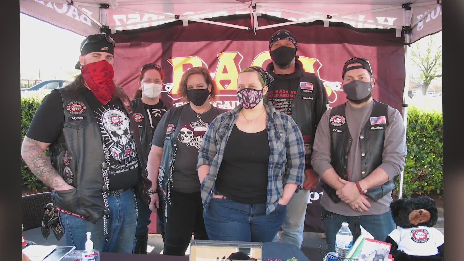 ‘Bikers Against Child Abuse’ collecting bears and denim for victims of ...