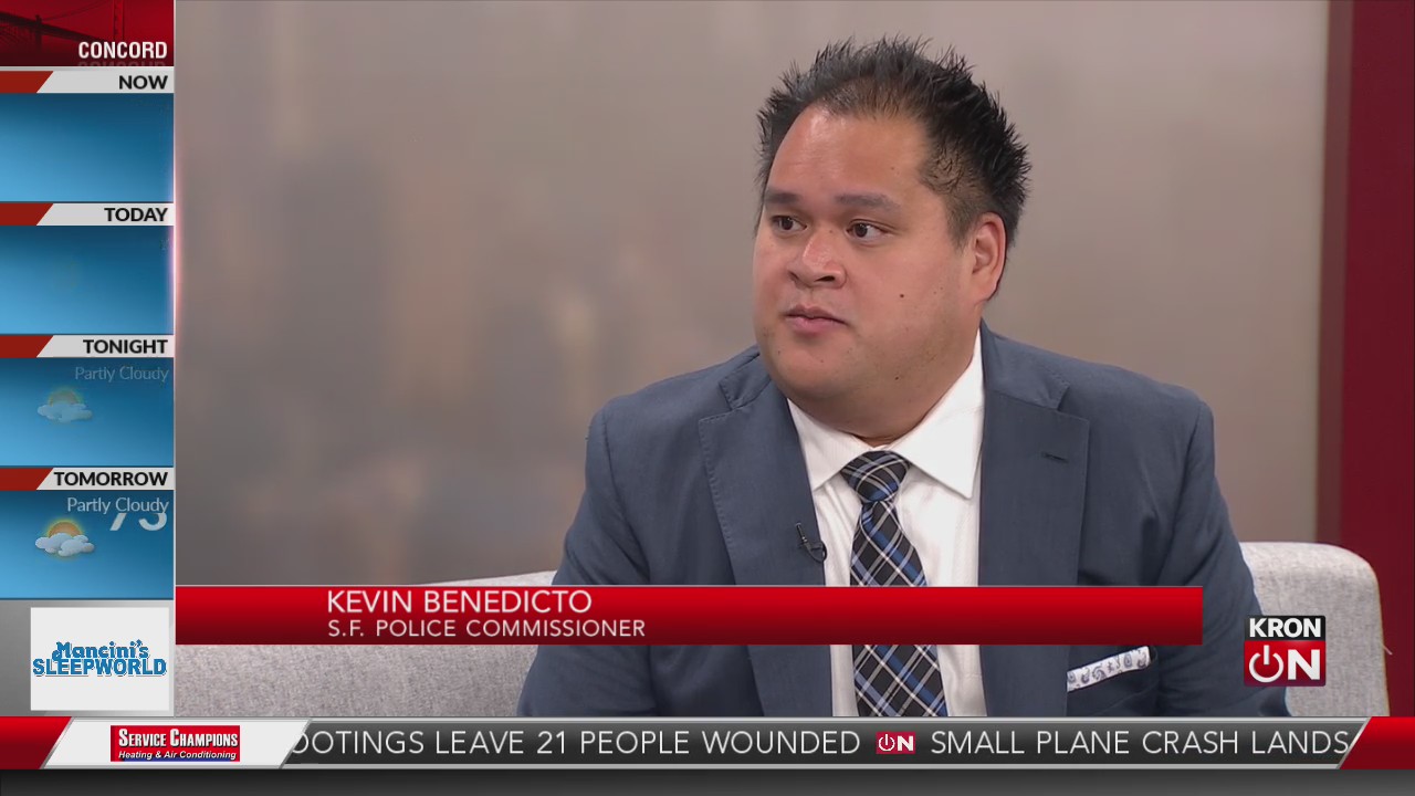 San Francisco Police Commissioner Kevin Benedicto on crime, policing ...